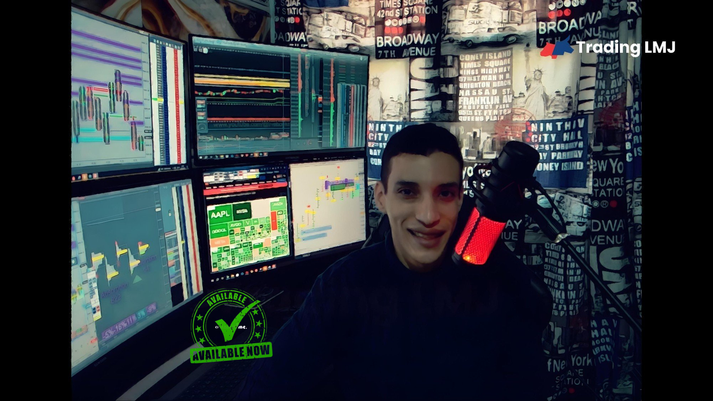 Page d'Accueil de LMJ Trading